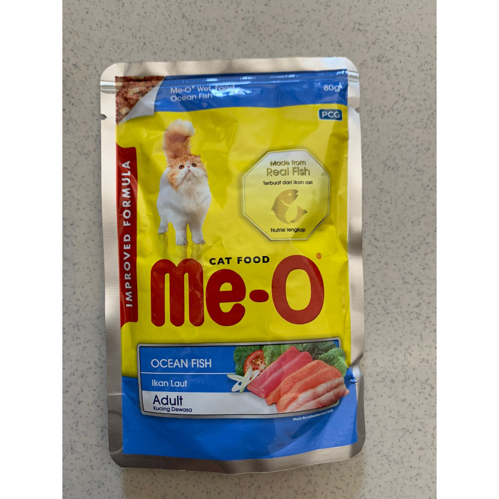 Jual MEO POUCH SASET 80 GRAM PAKAN KUCING MAKANAN BASAH | Shopee Indonesia