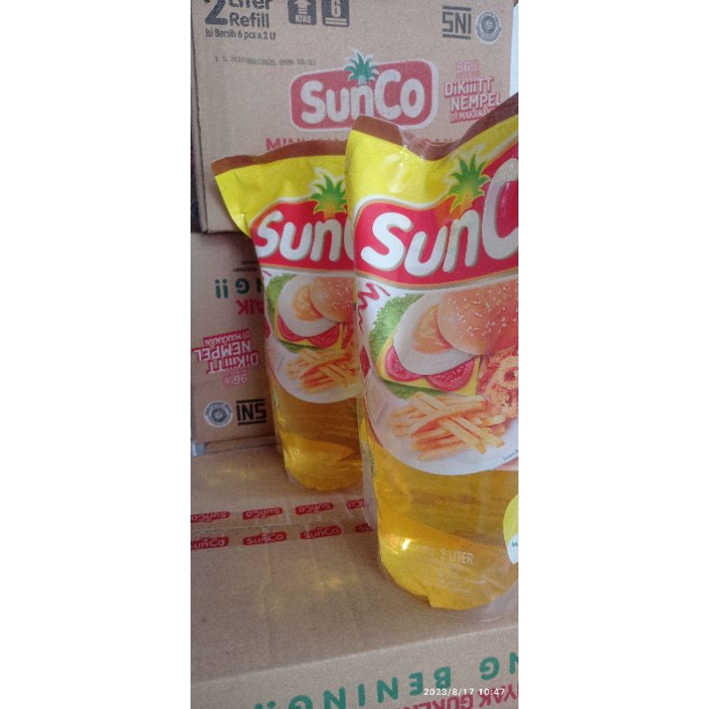 Jual MINYAK SANCO 2L | Shopee Indonesia