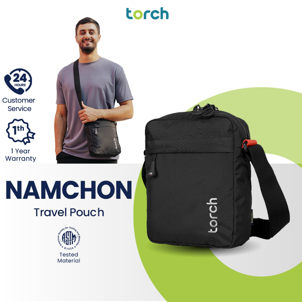 Jual TORCH Namchon 4 Liter Tas Selempang Bahu IPad Mini Pria Wanita ...