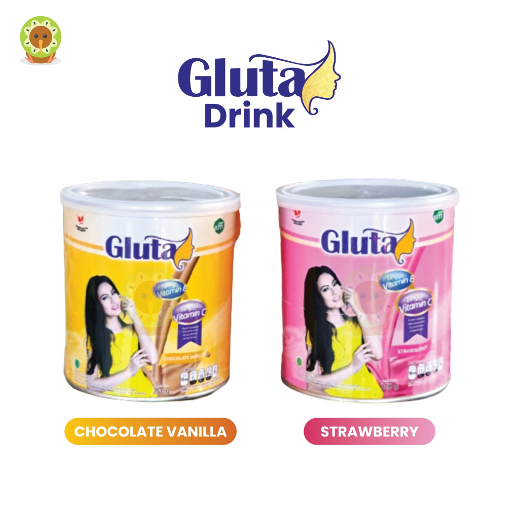 Jual GLUTA DRINK ( Plus Vitamin C ) - Susu Gluta Drink | Shopee Indonesia