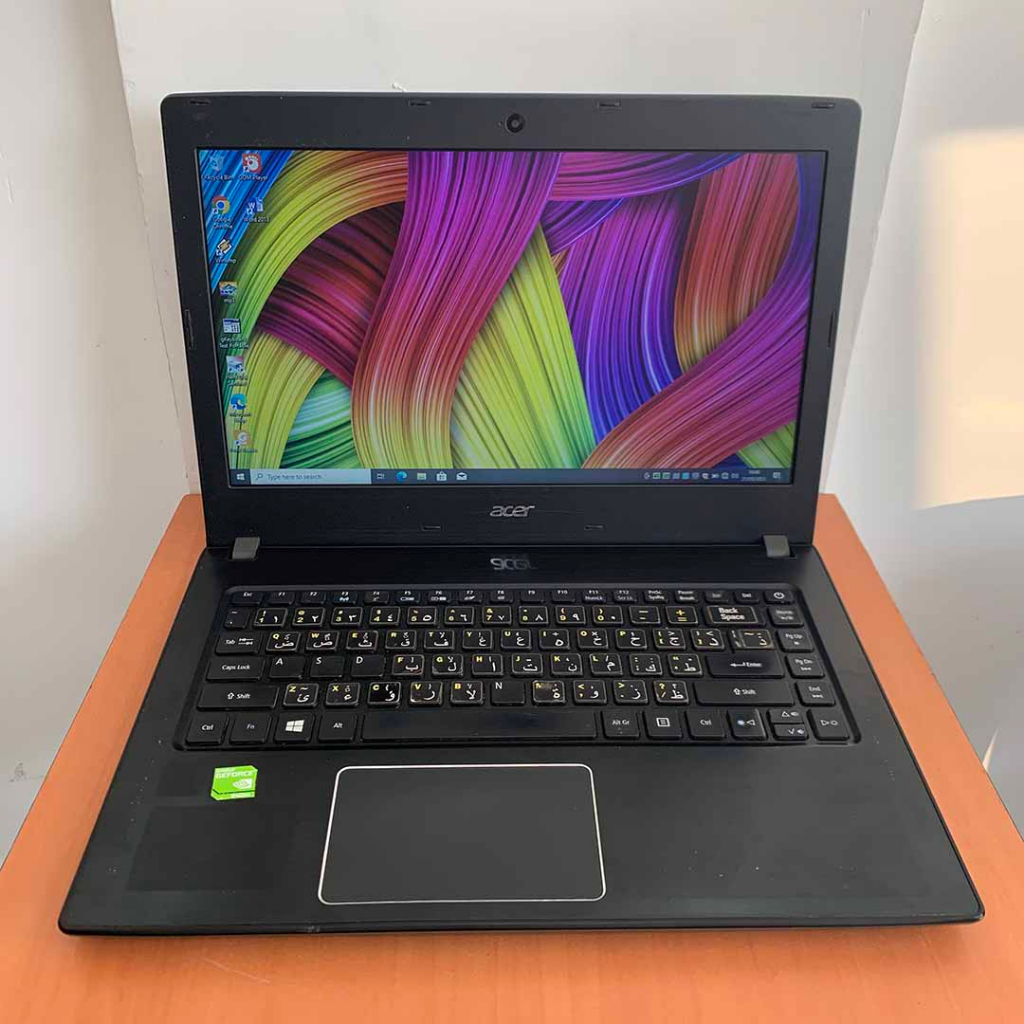 Jual LAPTOP MULTIMEDIA TERMURAH | ACER ASPIRE E5-475G CORE I5 GEN 7 RAM 8GB VGA NVIDIA VRAM 2GB ...