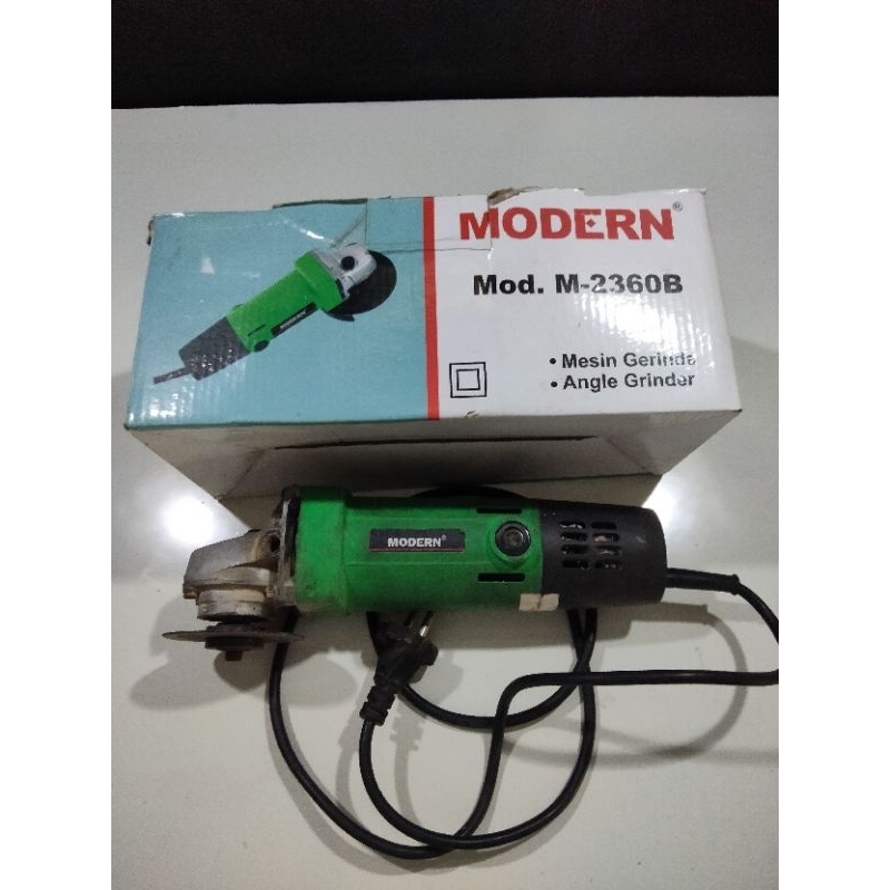 Jual Mesin Grenda modern bekas berfungsi baik | Shopee Indonesia