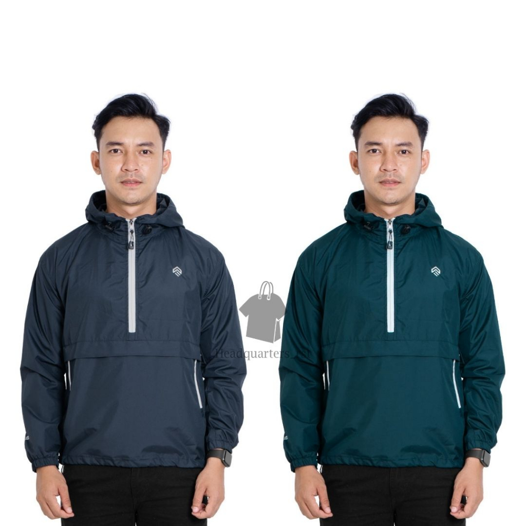 Jual Jaket Cagoule Parasut Pria Foremost Warna 3 Warna | Shopee Indonesia