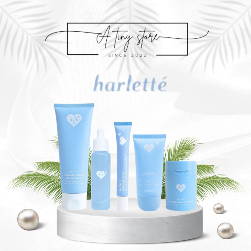 Jual [FREE GIFT] HARLETTE - Oatmilk Sleeping Mask | Oatmilk Gentle ...