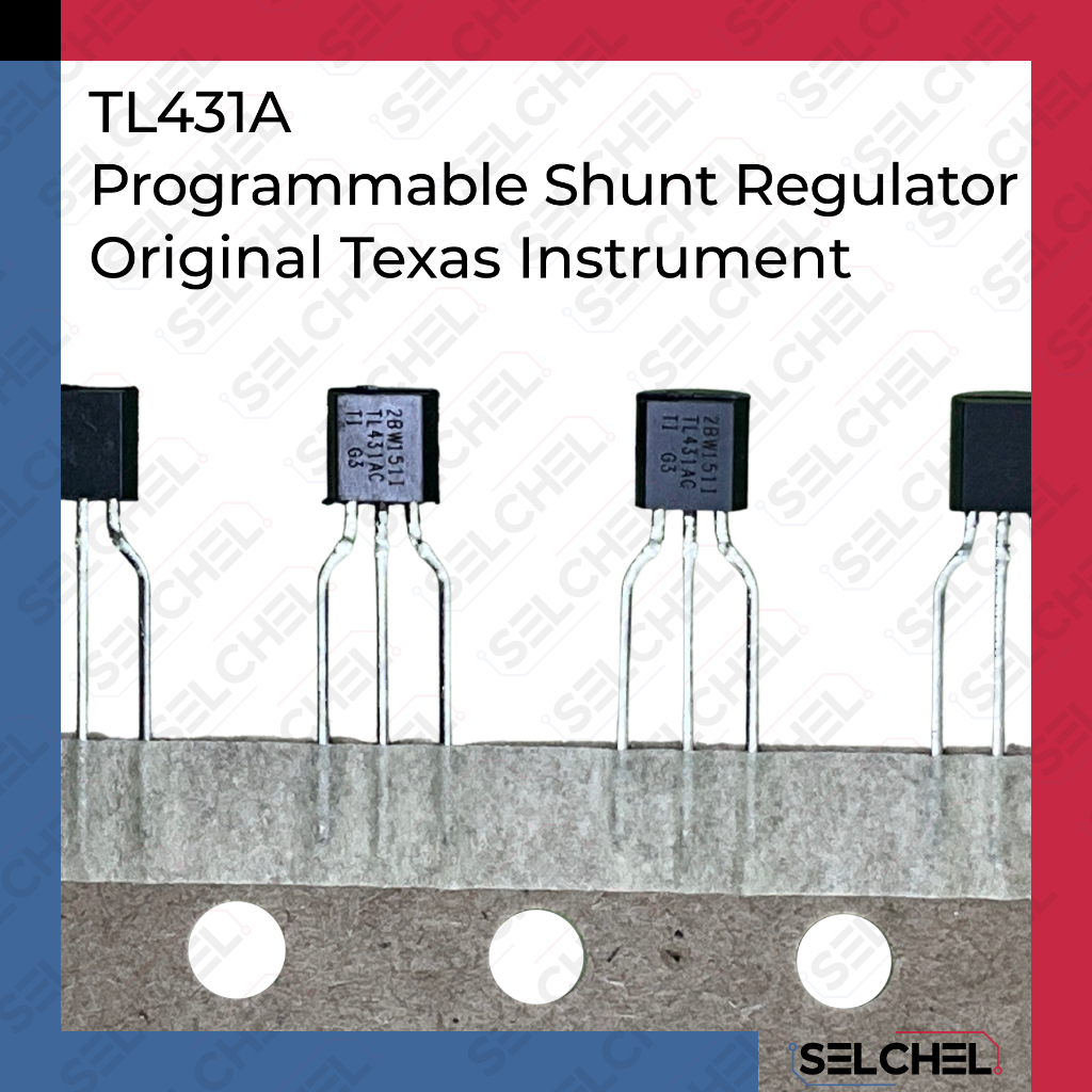 Jual TL431A Original texas instrument tl431 | Shopee Indonesia