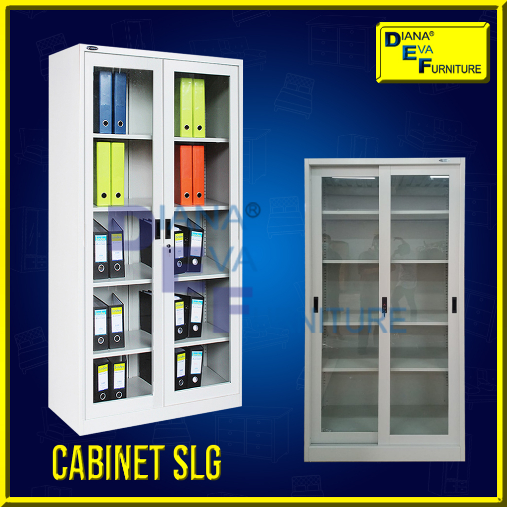 Jual Lemari Arsip SLG / Lemari Dukumen / Lemari Kabinet Besi | Shopee ...