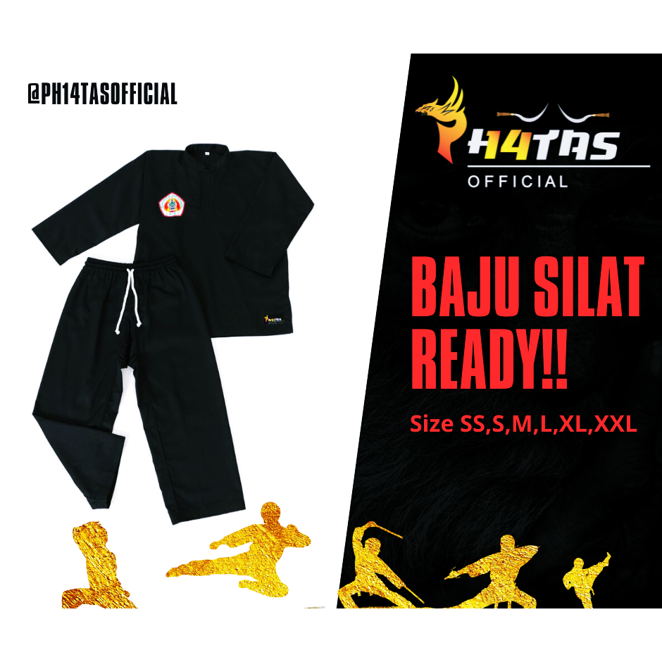 Jual Baju Pencak Silat Lengkap - Sakral/Seragam Silat | Shopee Indonesia