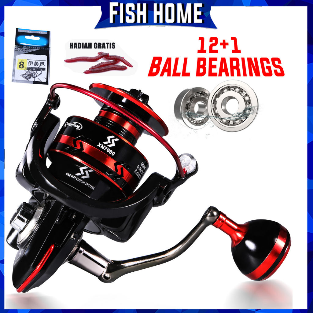 Jual Sougayilang joran Fishing Reel 2000-4000 tersedia dalam tiga ...