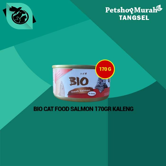 Jual Makanan Basah Kucing Bio Cat Kaleng Can Cat Wet Food 170gr ...