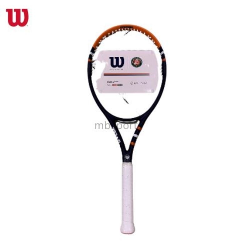 Jual Wilson X Roland Garros Tenis Raket [ FREE TAS KAIN ] | Shopee ...