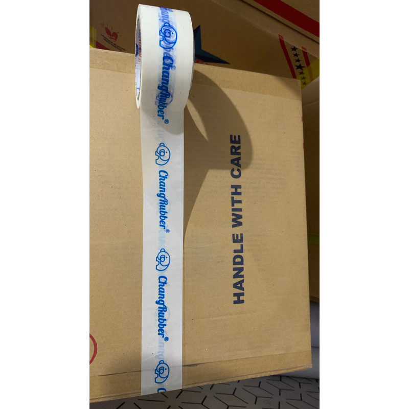 Jual Printing Lakban desain Custom dasar Warna cetak 2 & 3 warna ...