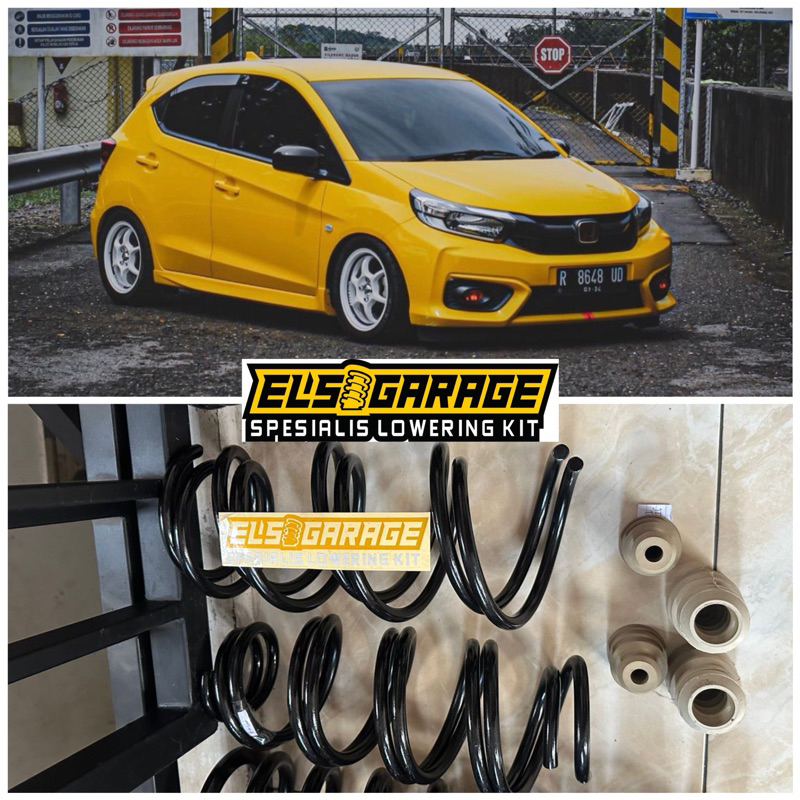 Jual LOWERING KIT PER CUSTOM CEPER MOBIL BRIO/JAZZ/MOBILIO/BRV/FREED ...