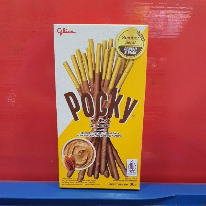 Jual Glico Pocky Almond / Summer Paradise ( Limited Edition) | Shopee ...