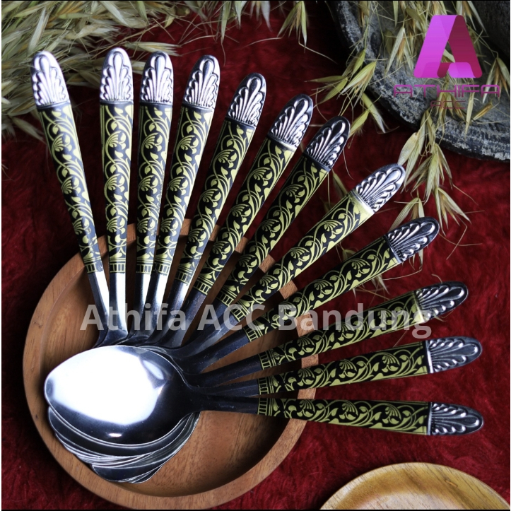 Jual Sendok Batik isi 12 pcs | Shopee Indonesia