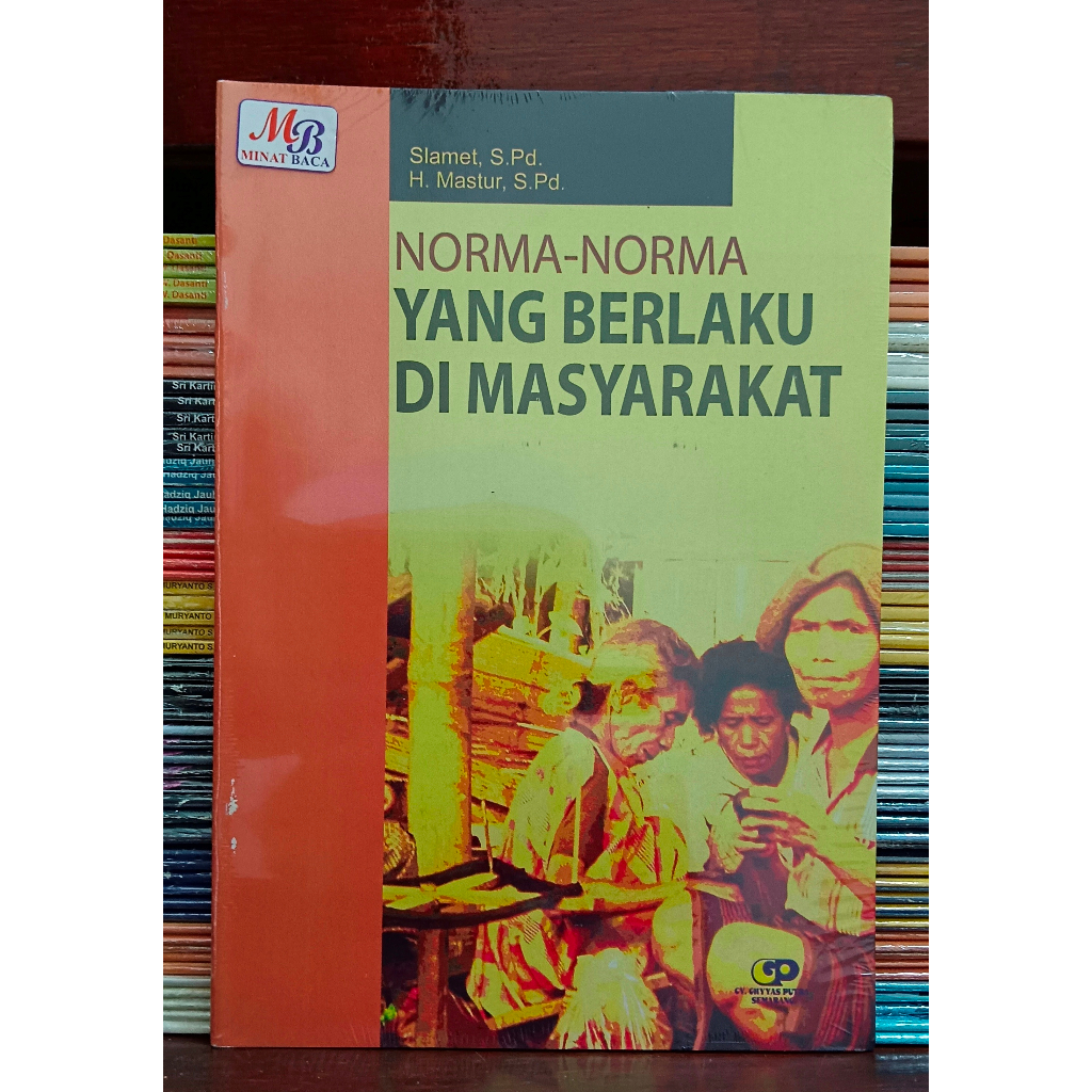 Jual BUKU SOSIAL/NORMA-NORMA YANG BERLAKU DI MASYARAKAT | Shopee Indonesia