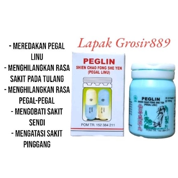 Jual PEGLIN SHIEN CHAO FONG SHE YEN ( PEGAL LINU ) | Shopee Indonesia