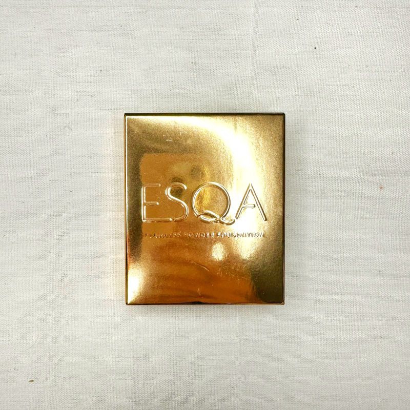 Jual Esqa Flawless Powder Foundation Shade Vanilla Bedak Padat | Shopee ...