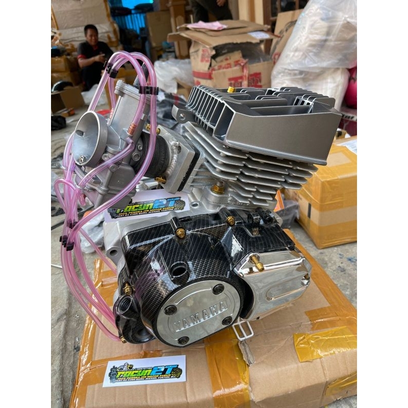 Jual BLOK HEAD CYLINDER hed HEAD KOP DEKSEL YAMAHA RX Z RGR GARPUTALA ...