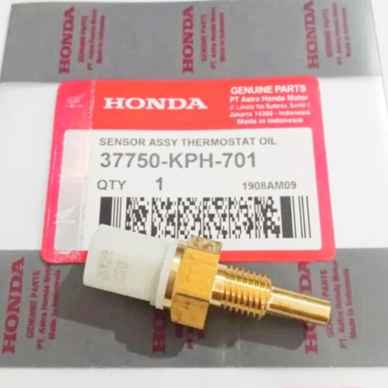 Jual SENSOR SUHU SENSOR TERMOSTAT BEAT FI SCOOPY FI SUPRA X125 FU BLADE ...