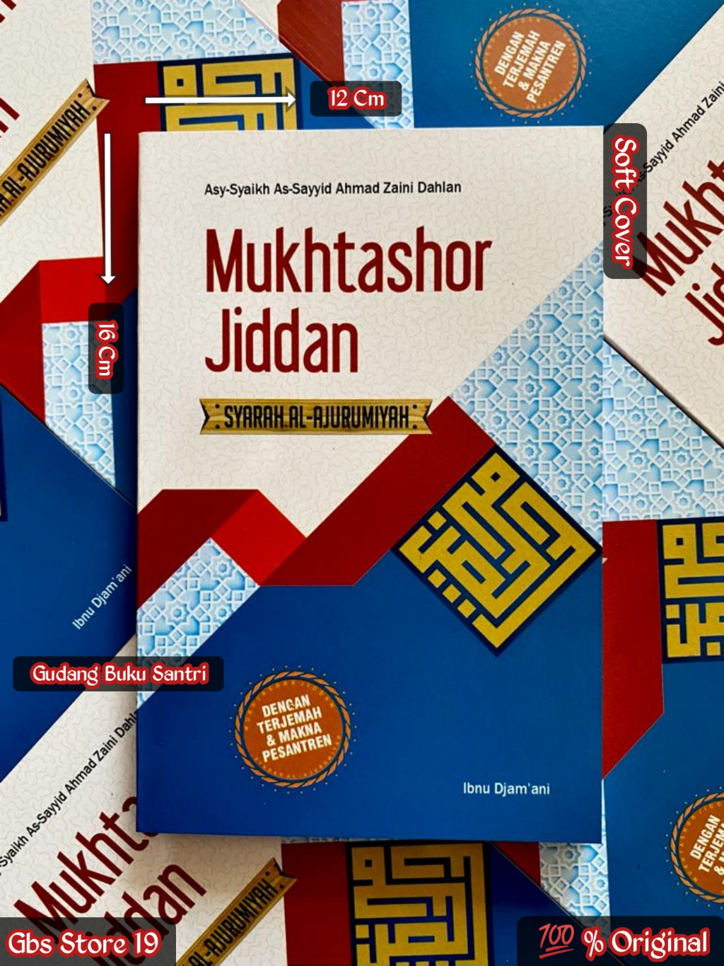 Jual Terjemah Mukhtasor Mukhtashor Muhtasor Muhtashor Jiddan Jidan Saku ...