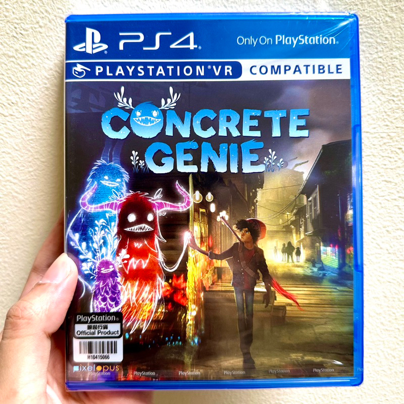 Jual Concrete Genie Ps4 Ps5 Game Original Sony PlayStation 4 5 Ps 4 Ps ...