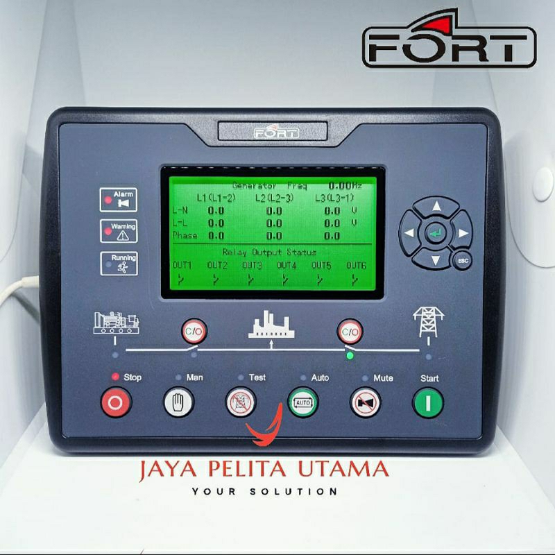 Jual Modul AMF Controller LXC-6120E Generator controller FORT | Shopee Indonesia