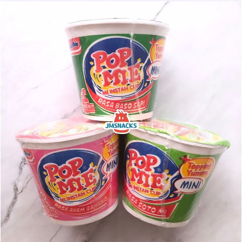 Jual [PROMO!!] Pop Mie Mini - Indomie popmie mie instant termurah ...
