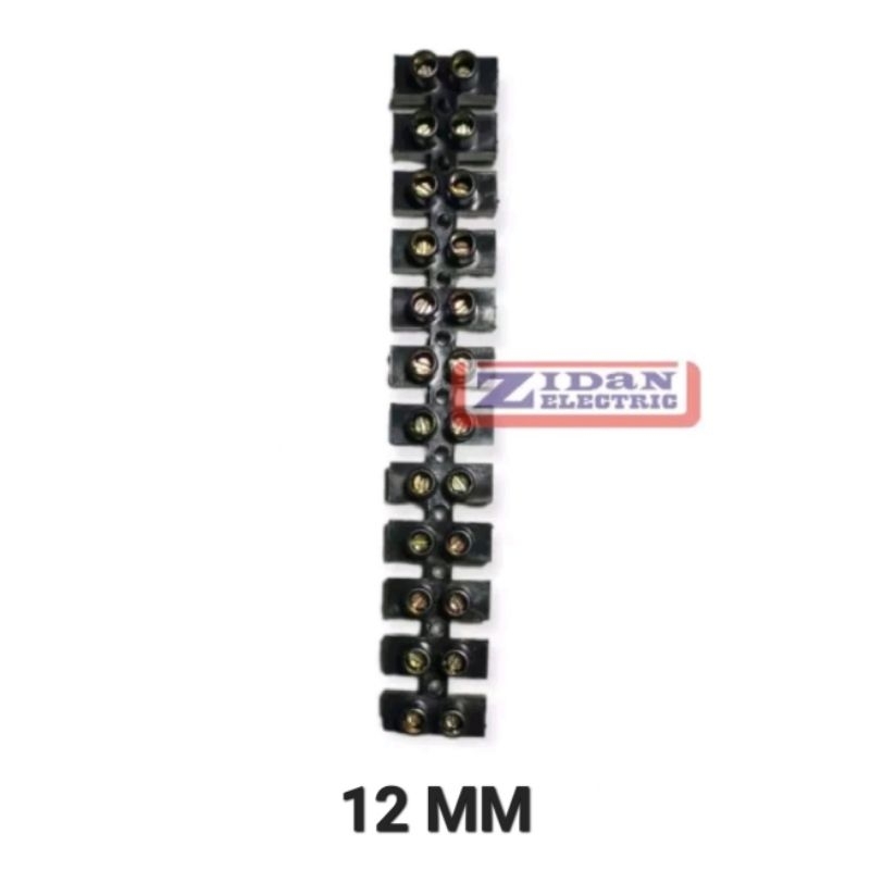 Jual Terminal Kabel Block Krustin 12mm 16A / Terminal Blok Crustin 12mm ...