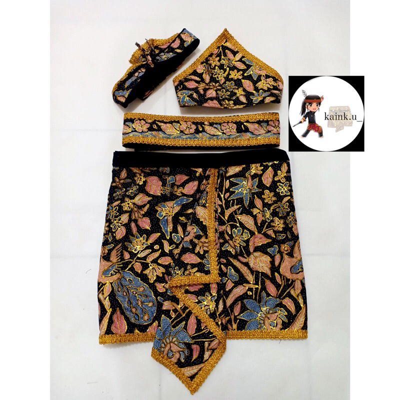 Jual KAIN SENI PRADA PENCAK SILAT/KAIN SEMBONG SILAT/DODOT SILAT ...