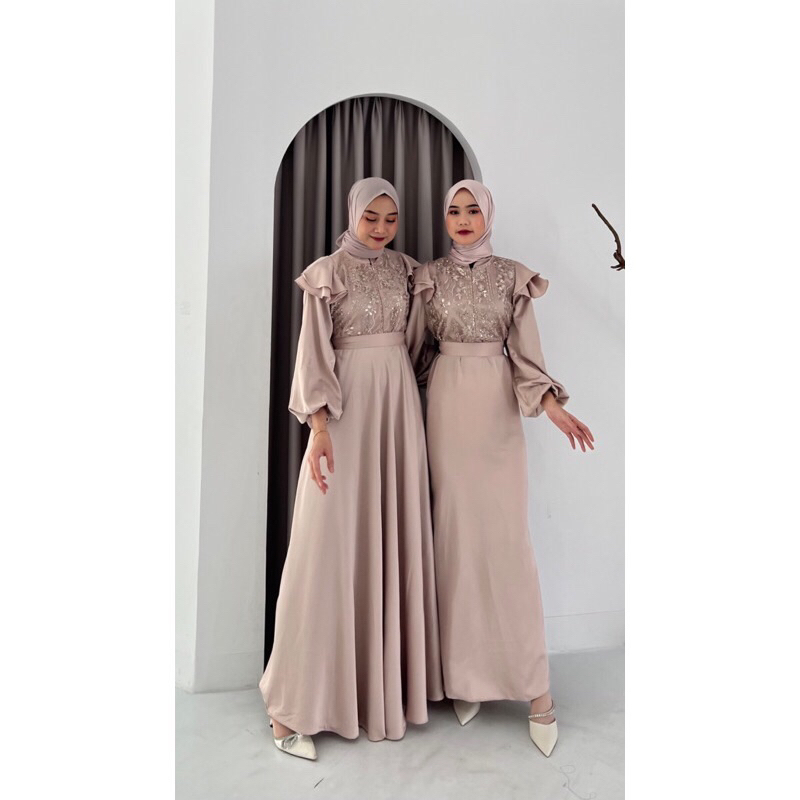 Jual Georgina Dress ( Ada 2 model duyung & Mayung) | Shopee Indonesia
