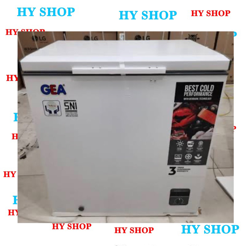 Jual GEA AB208 CHEST FREEZER 210 LITER FREEZER FROZEN FOOD DAGING ES ...