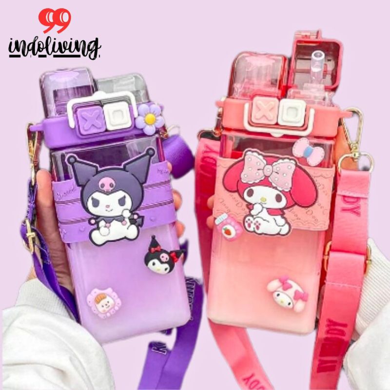 Jual Botol Minum Anak Karakter Multifungsi 2in1 520ml | Shopee Indonesia