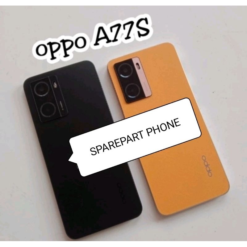 Jual Original Back Casing Housing Sudah Termasuk Tombol Luar Oppo A77S ...