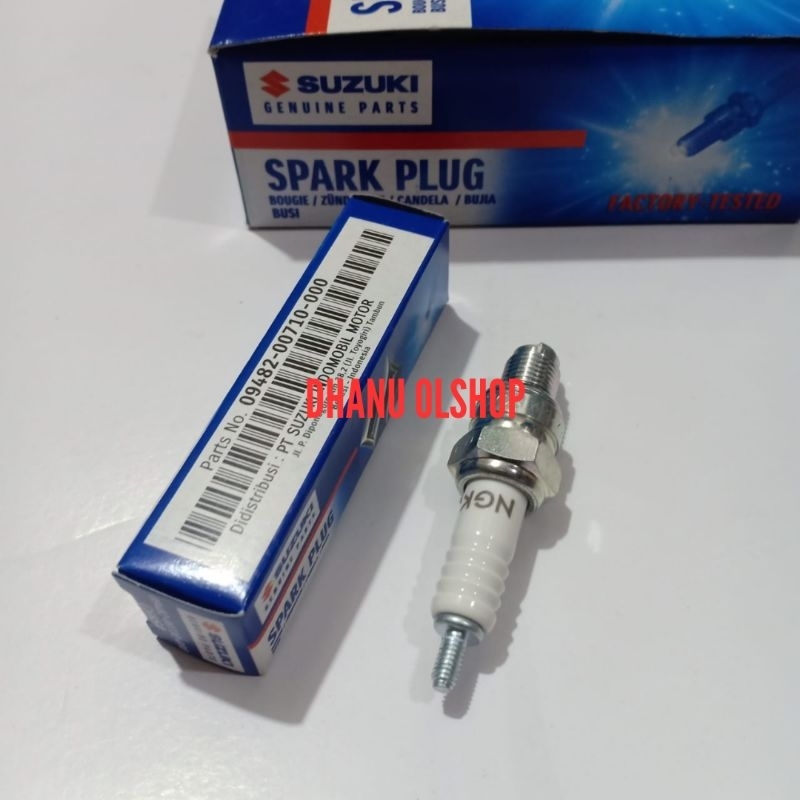 Jual Busi spark plug smash lama new titan shogun 110 shogun 125 axelo ...