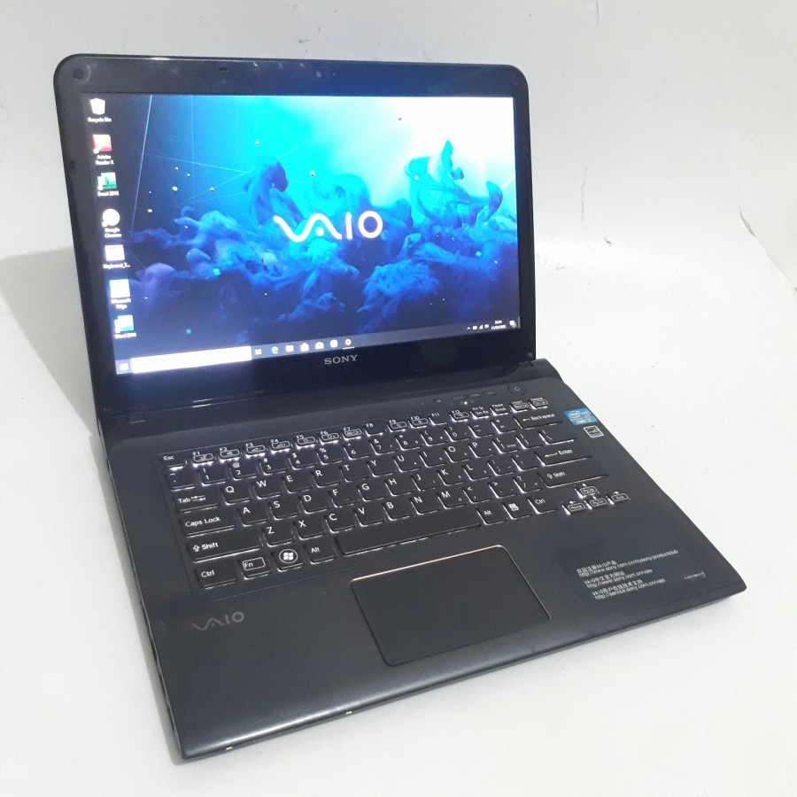 Jual SONY VAIO CORE I5 SSD RAM 8GB LAPTOP VGA NVDIA GEFORCE | Shopee ...