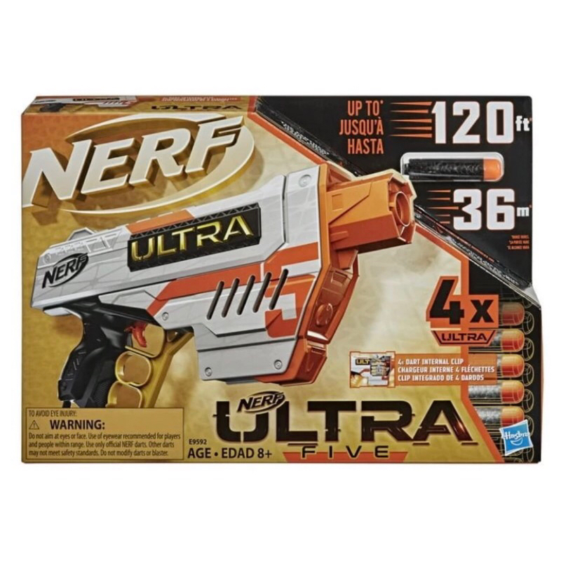 Jual Nerf Ultra Five Blaster Internal Magazine Nerf | Shopee Indonesia