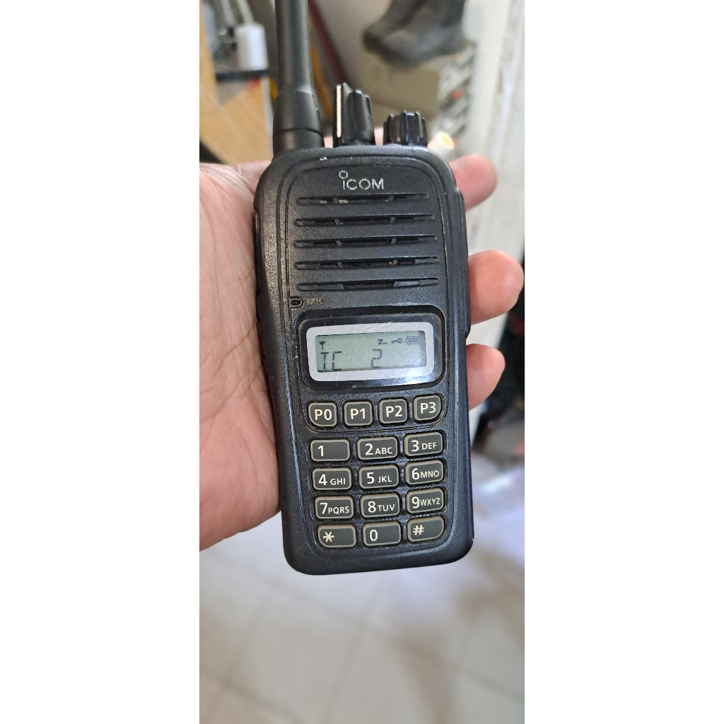 Jual Ht Icom U88 Made in Japan Original Icom IC U88 Frekuensi UHF ...