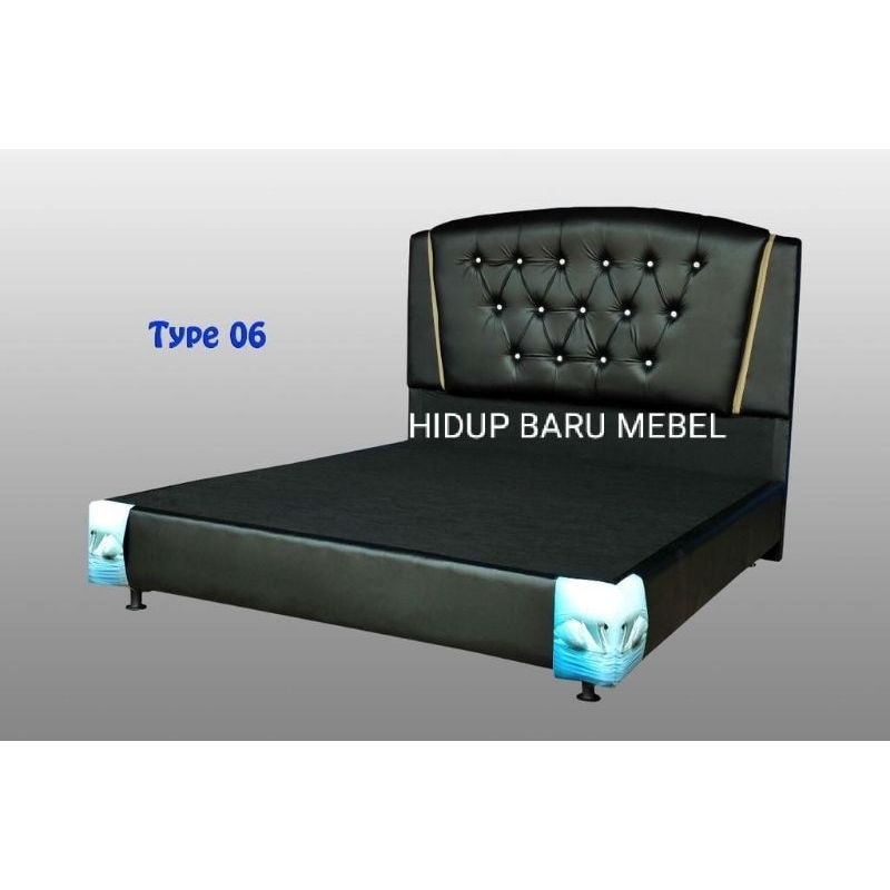 Jual Divan sandaran spring bed / alas kasur bok box home industry ...