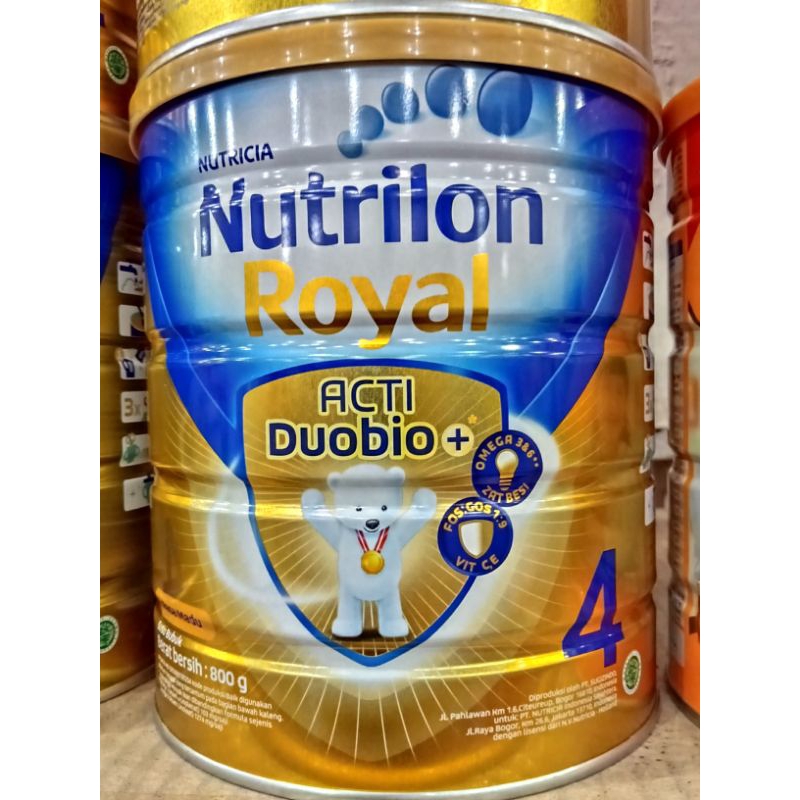 Jual Nutrilon Royal 4 Rasa madu 800gr kaleng | Shopee Indonesia