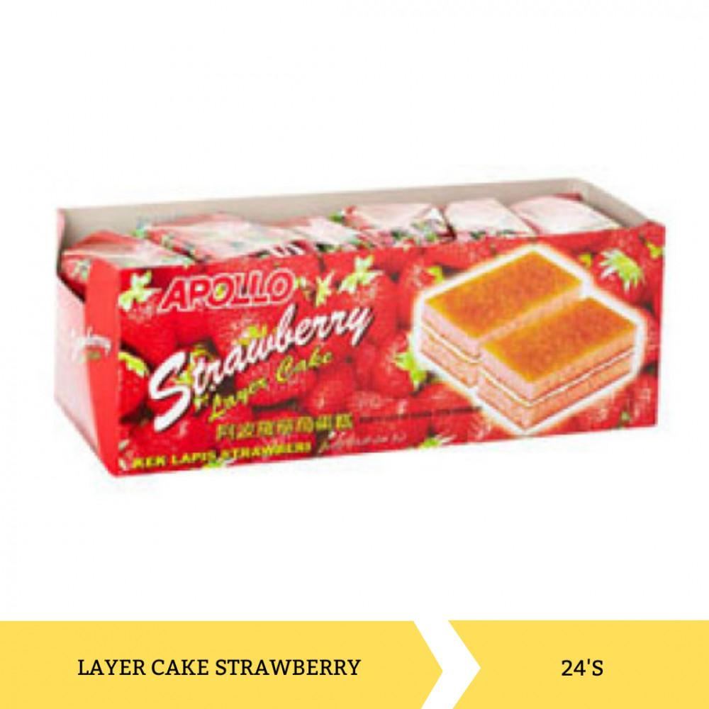 Jual APOLLO LAYER CAKE STRAW KTK 24`S | Shopee Indonesia