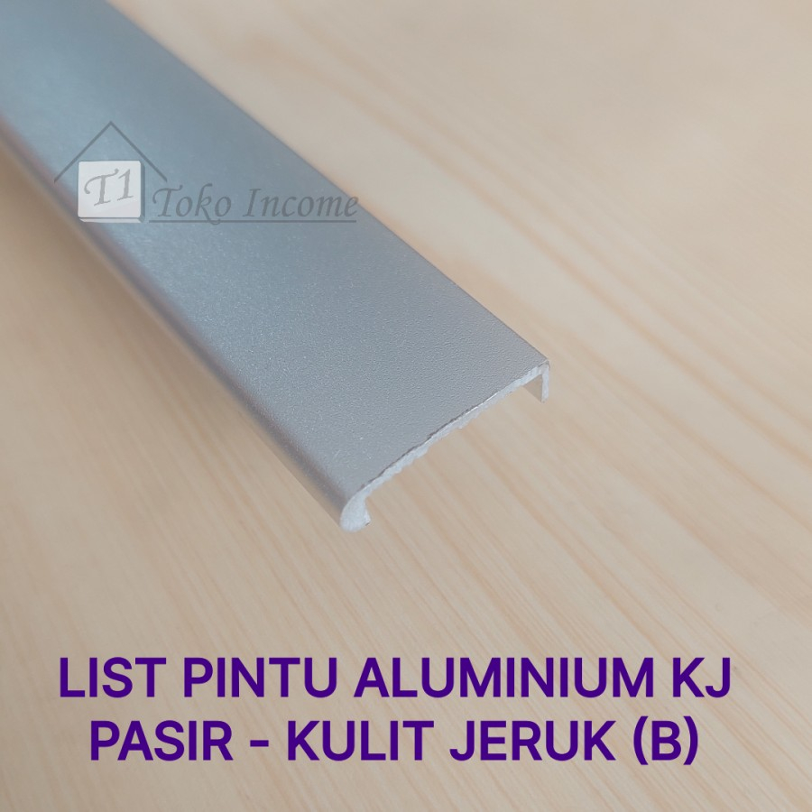 Jual List Pintu Aluminium PASIR Lemari Edging Frame Bingkai EA 19 KJ ...