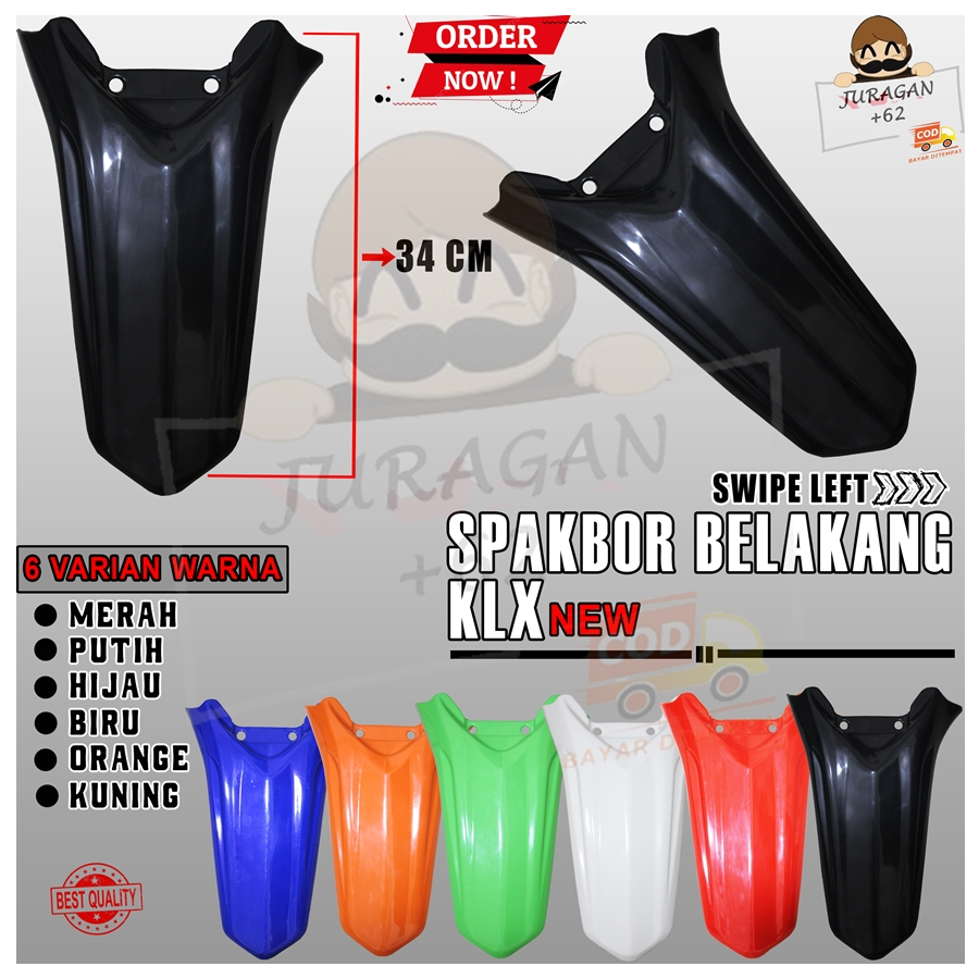 Jual SPAKBOR BELAKANG KLX NEW 150 250 DTRACKER D TRACKER KLX BF MOTOR TRAIL CROSS SUPERMOTO DIRT ...
