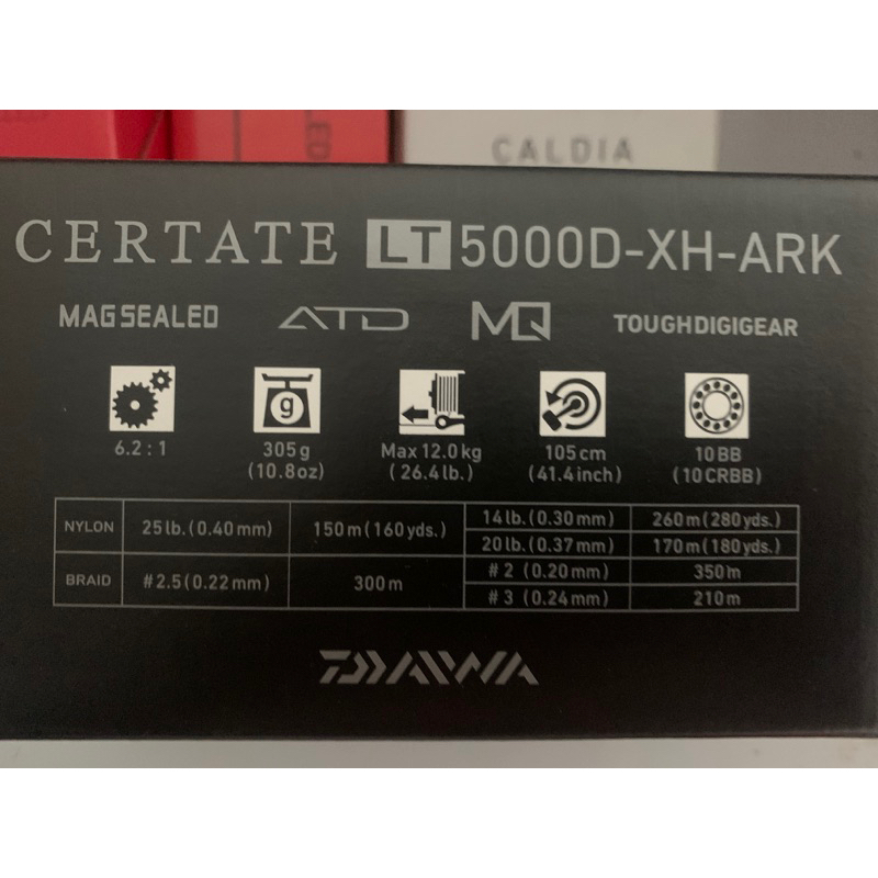 Jual Reel Daiwa Certate 19 G LT 3000|4000|5000| ARK|Laut|Salwater ...