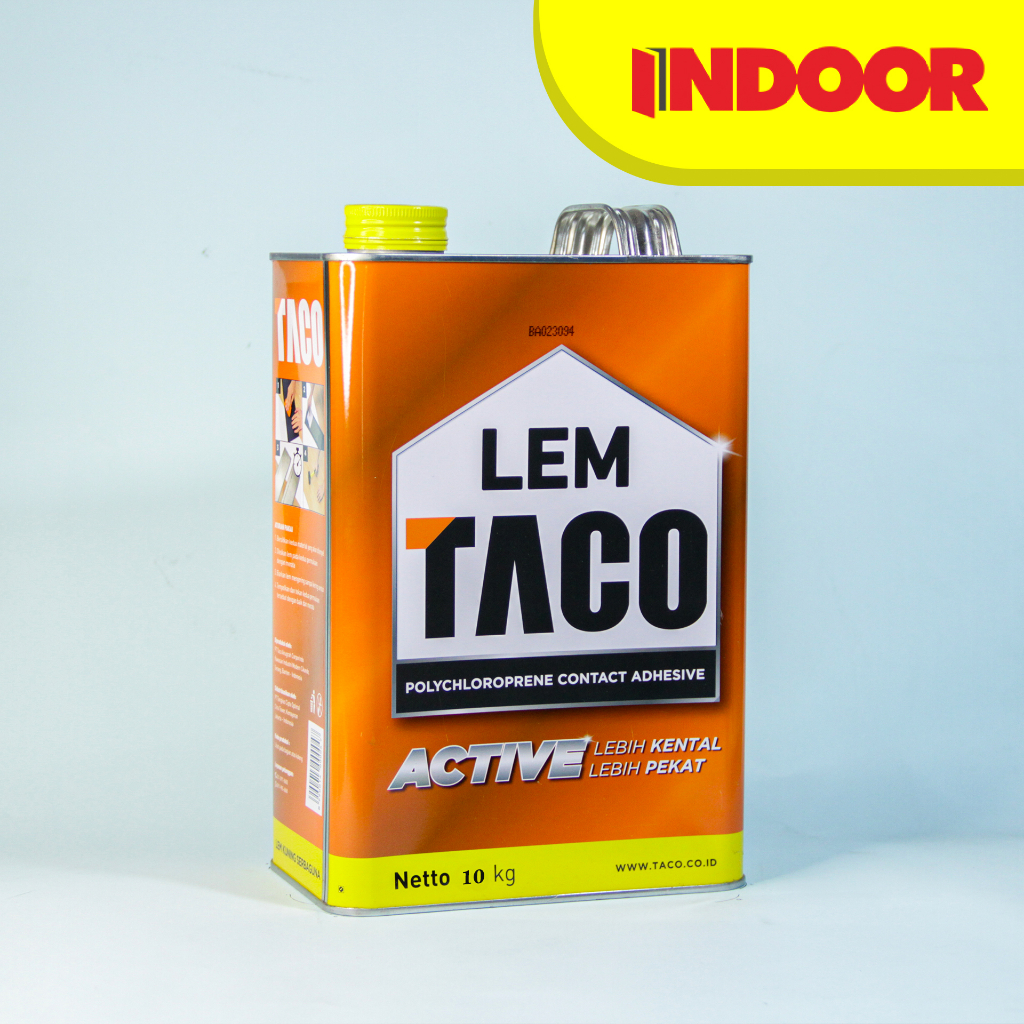 Jual Lem TACO / Lem Kuning Serbaguna / Lem HPL Vinyl 10 KG | Shopee Indonesia
