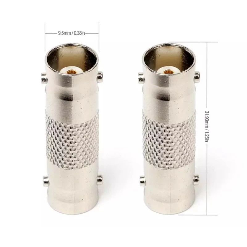 Jual SAMBUNGAN JACK KONEKTOR BNC TO BNC FEMALE CAMERA CCTV TV VIDEO KABEL RG59 STEKER TAIWAN ...