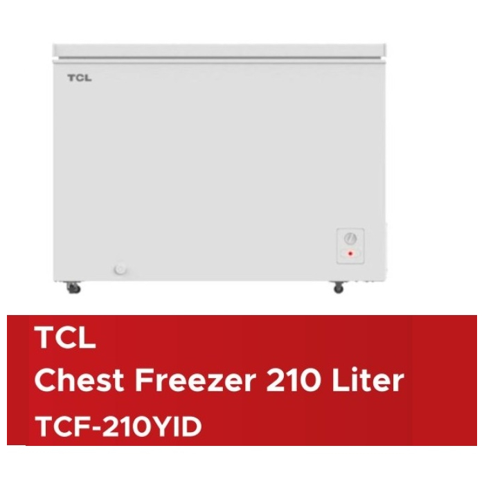 Jual CHEST FREEZER 210 LITER TCL TCF-210YID | Shopee Indonesia