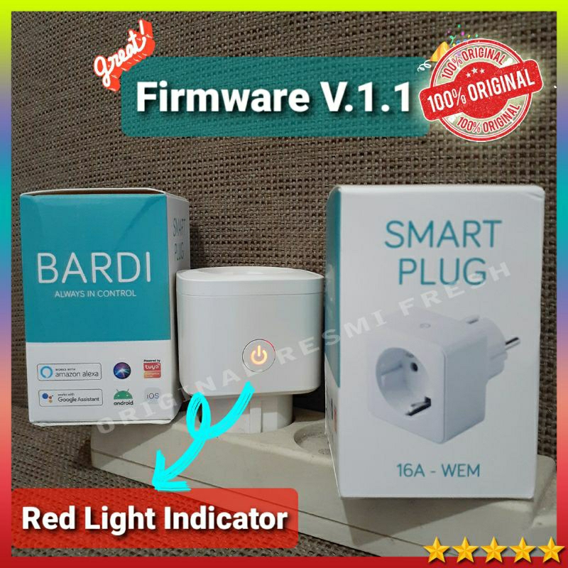 Jual Bardi Smart Plug 16A Original | Shopee Indonesia
