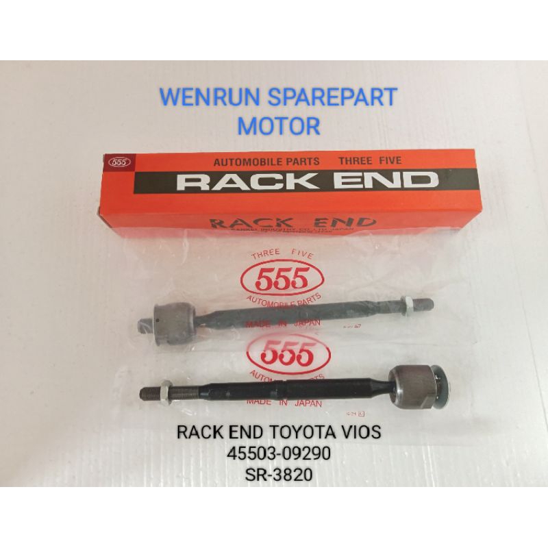 Jual Long Tie Rod / Rack End Toyota Vios 555 45503-09290 (SR-3820 ...