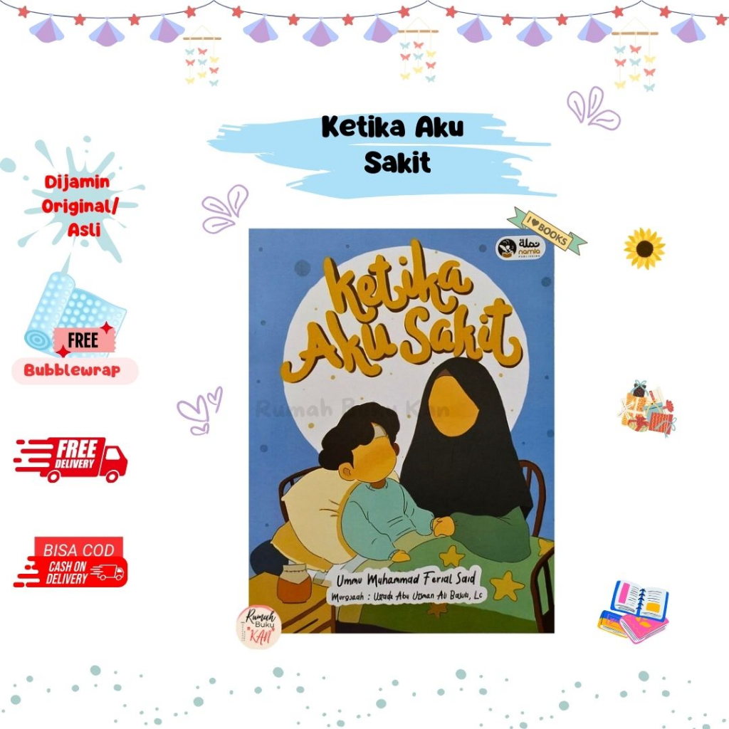 Jual BUKU KETIKA AKU SAKIT NAMLA BUKU ANAK ORIGINAL | Shopee Indonesia