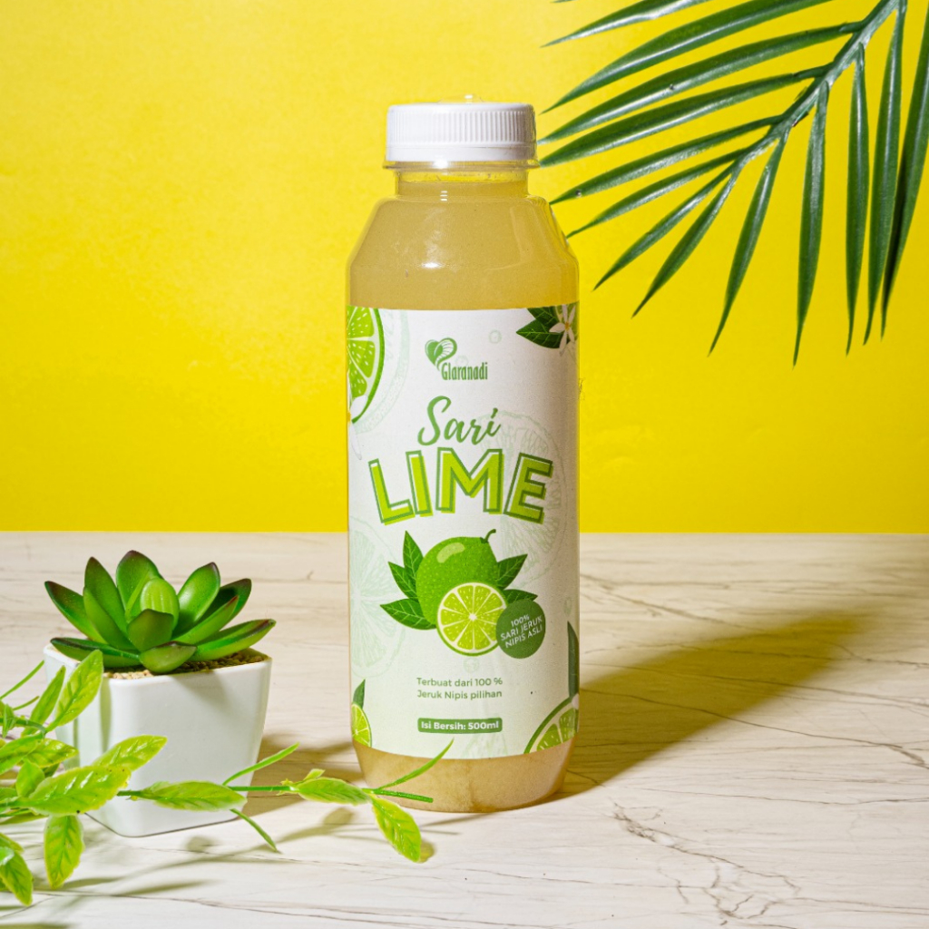 Jual GLARANADI - Sari Lemon Sari Jeruk Nipis Air Lemon Murni 500ml ...
